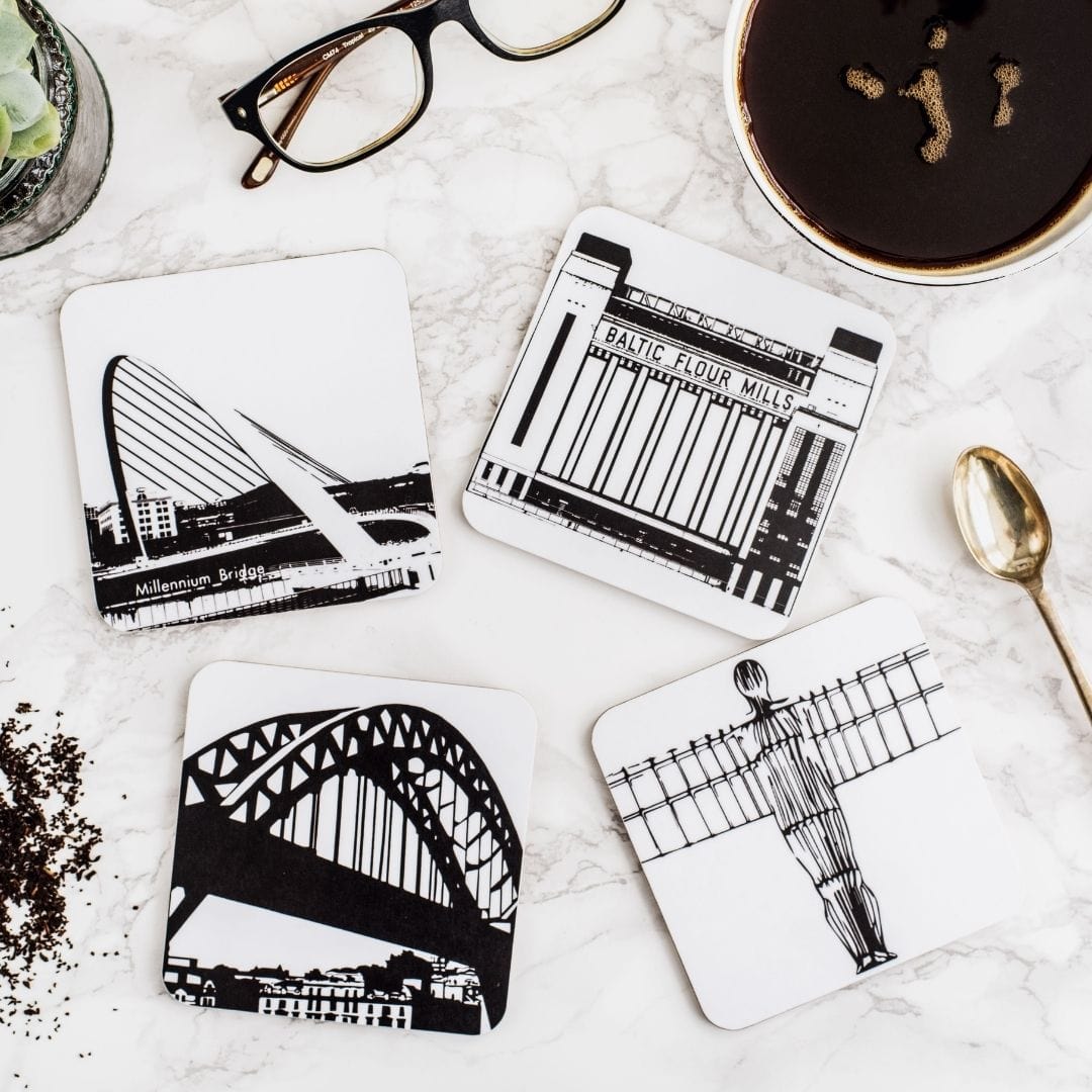 Newcastle Themed Gifts | Collections | Powder Butterfly
